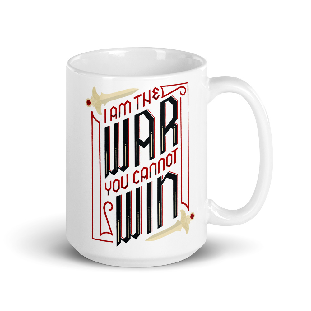War You Cannot Win Mug - Jay Kristoff's store